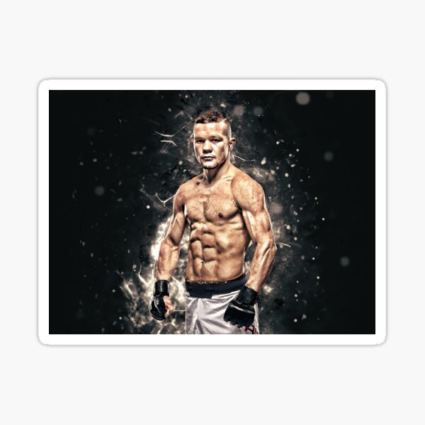 "Petr Yan - MMA Artwork" Sticker for Sale by lepz | Redbubble