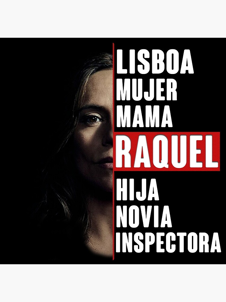 "LCDP Character Lettering - Raquel" Poster by artisangriffink | Redbubble