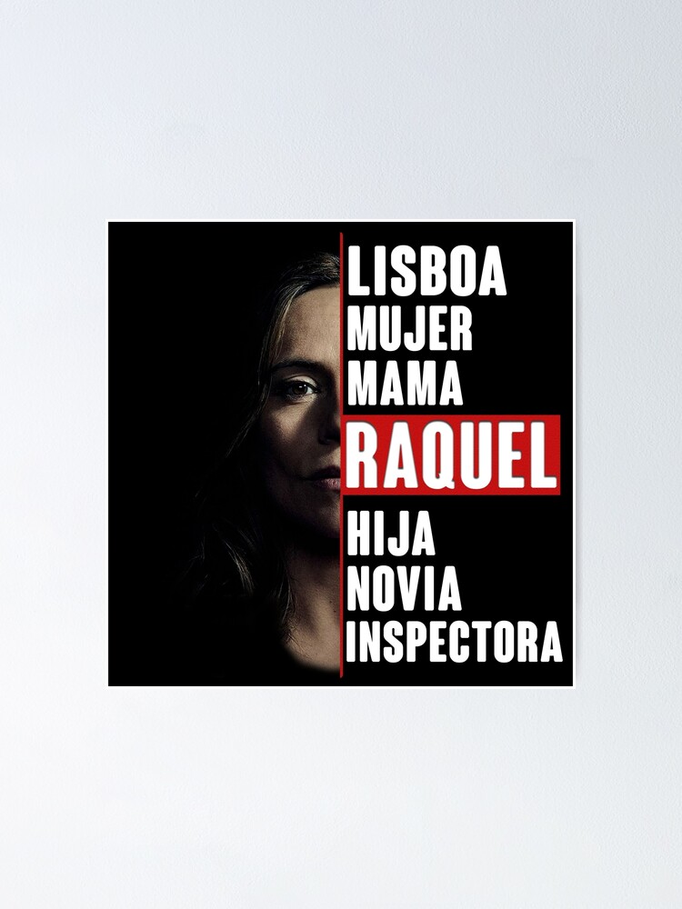 "LCDP Character Lettering - Raquel" Poster by artisangriffink | Redbubble