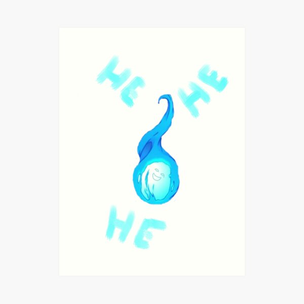 "Willo-Wisp" Art Print by Craizy | Redbubble