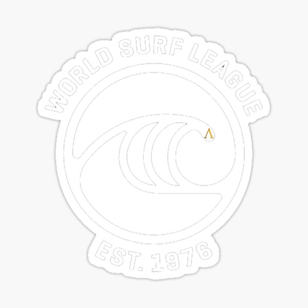 World Surf League Stickers | Redbubble