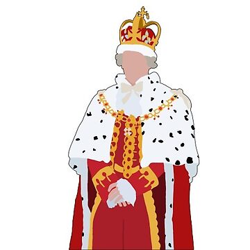 "King George III" Sticker for Sale by claytondavis | Redbubble