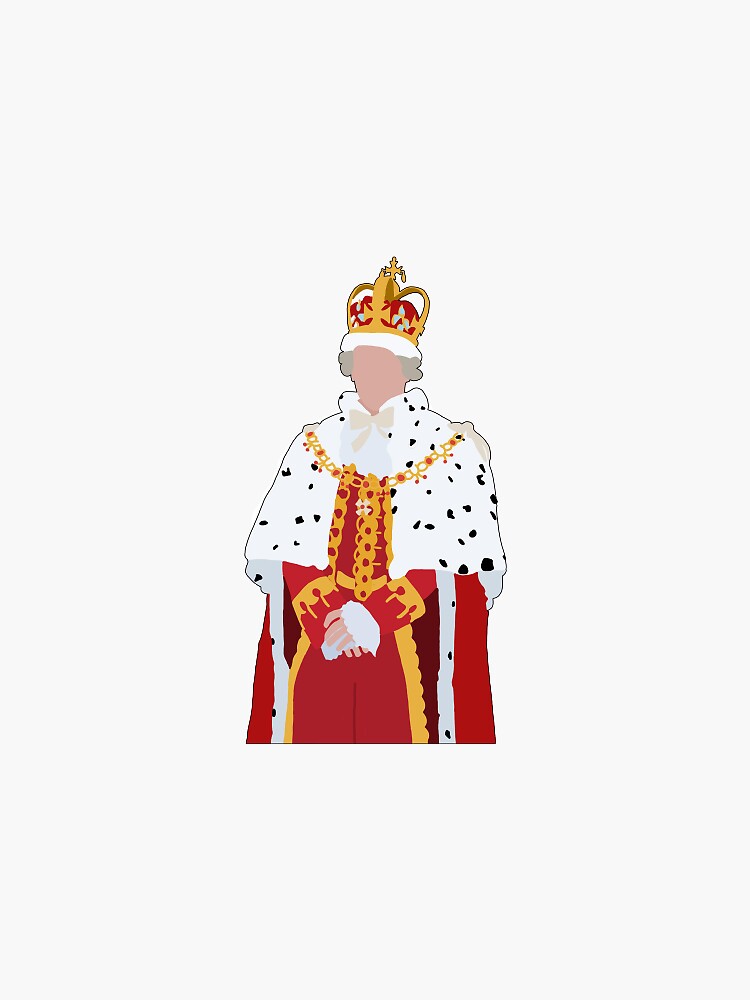 "King George III" Sticker for Sale by claytondavis | Redbubble