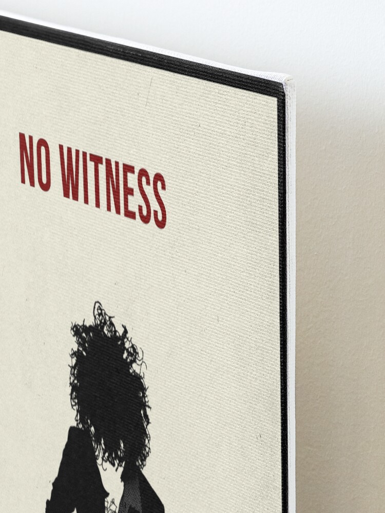"LP No Witness minimalist music poster art " Mounted Print for Sale by ...