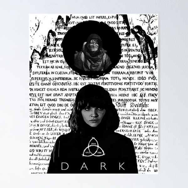 "Dark Netflix Drawing" Poster by Studio RTN | Redbubble