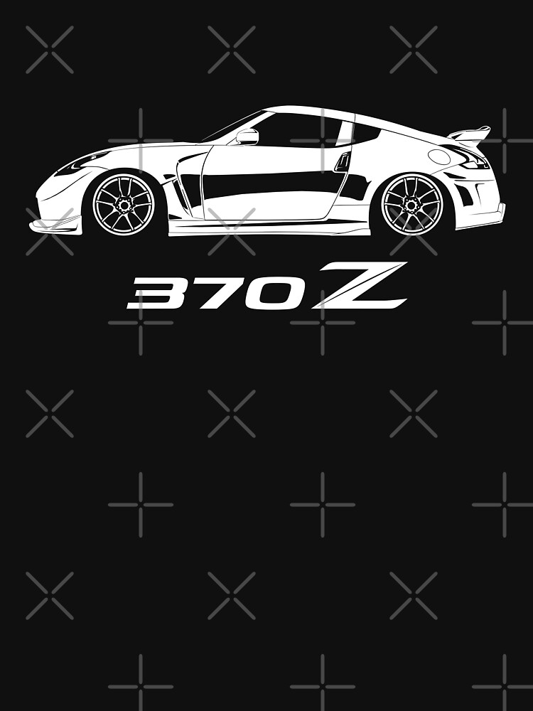 "Nissan 370z" T-shirt for Sale by w1gger | Redbubble | nissan t-shirts ...