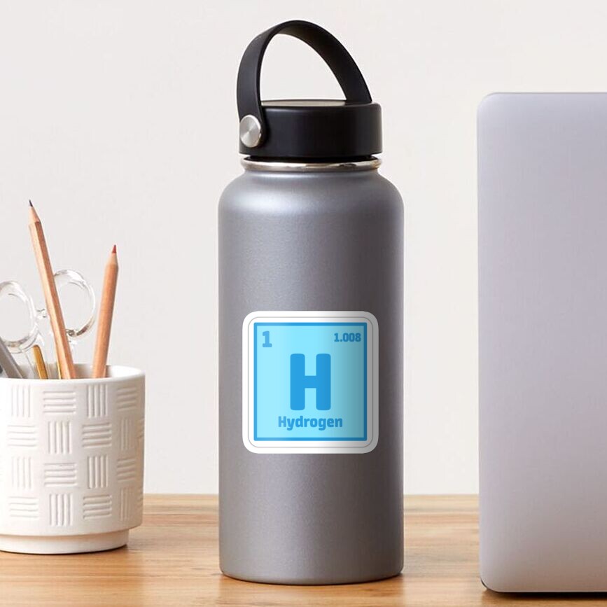 "Element Hydrogen Sticker" Sticker for Sale by FinnicusMertens | Redbubble