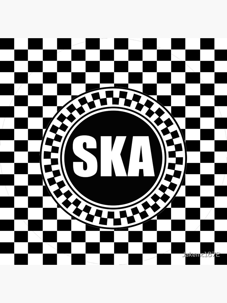 "Ska" Poster for Sale by Jakemc1872 | Redbubble