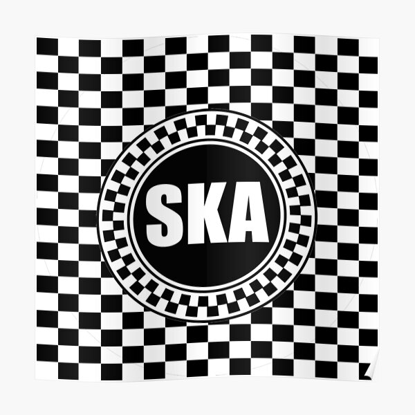 "Ska" Poster for Sale by Jakemc1872 | Redbubble