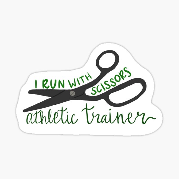 Running With Scissors Stickers | Redbubble