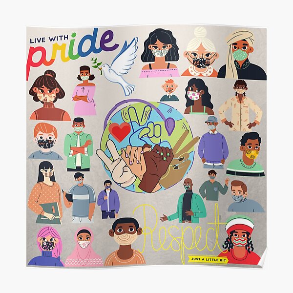 World Unity And Peace Posters | Redbubble