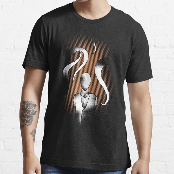 "Slendy" T-shirt for Sale by Sirkib | Redbubble | slenderman t-shirts ...
