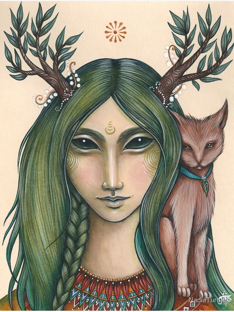 "Wildling" Art Print for Sale by NadiaTurner | Redbubble