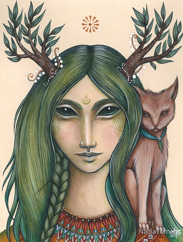 "Wildling" by NadiaTurner | Redbubble