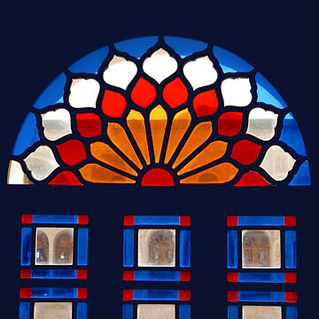 "Persian Stained Glass Ornamental Window Shiraz Persia Iran ...