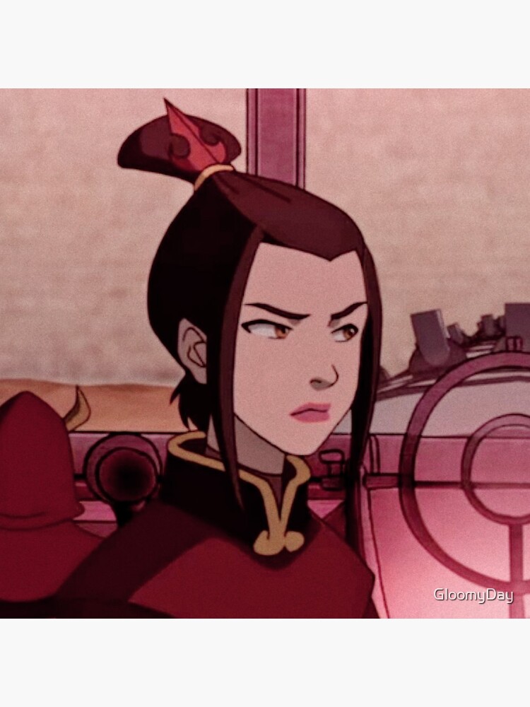 "Azula" Sticker for Sale by GloomyDay | Redbubble