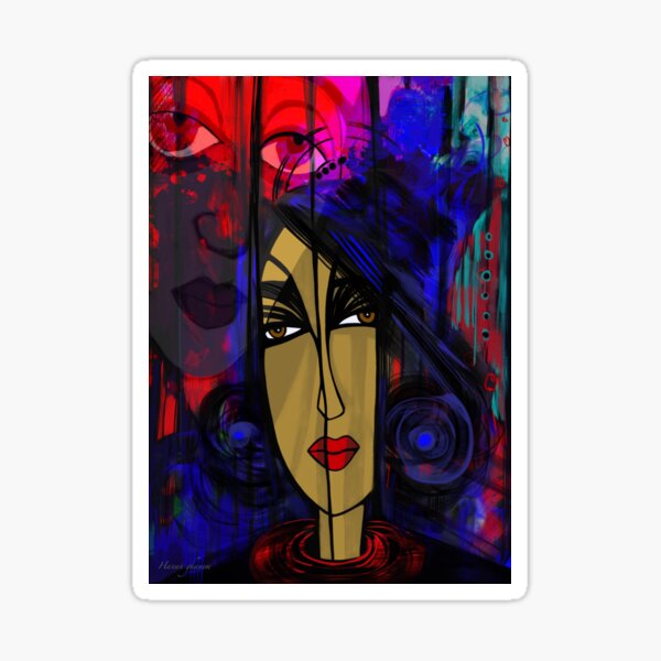 "Insomnia" Sticker for Sale by Hananghanem | Redbubble