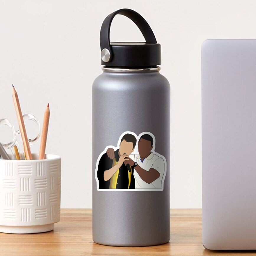 "Sebastian Stan and Anthony Mackie" Sticker for Sale by 420igor | Redbubble