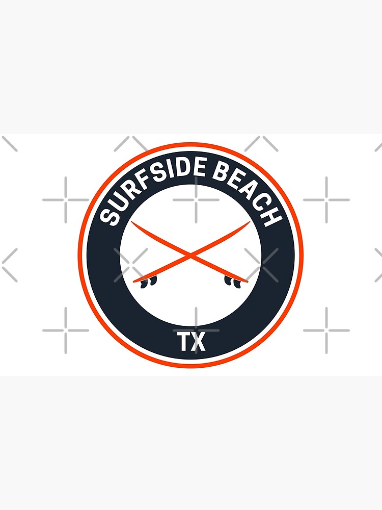 "Vintage Surfside Beach Texas" Poster by fearcity | Redbubble