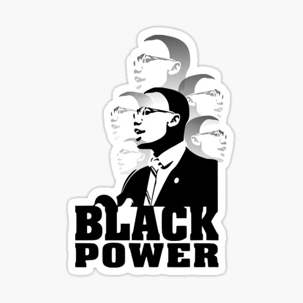 "Black Power" Sticker by AnmolNayak | Redbubble