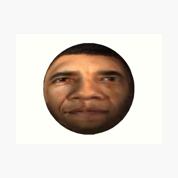 "Obama Sphere" Art Print for Sale by arsenaa | Redbubble