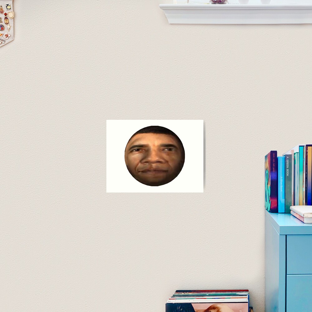 "Obama Sphere" Art Print for Sale by arsenaa | Redbubble