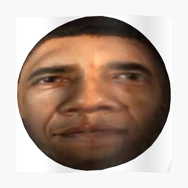 "Obama Sphere" Poster for Sale by arsenaa | Redbubble