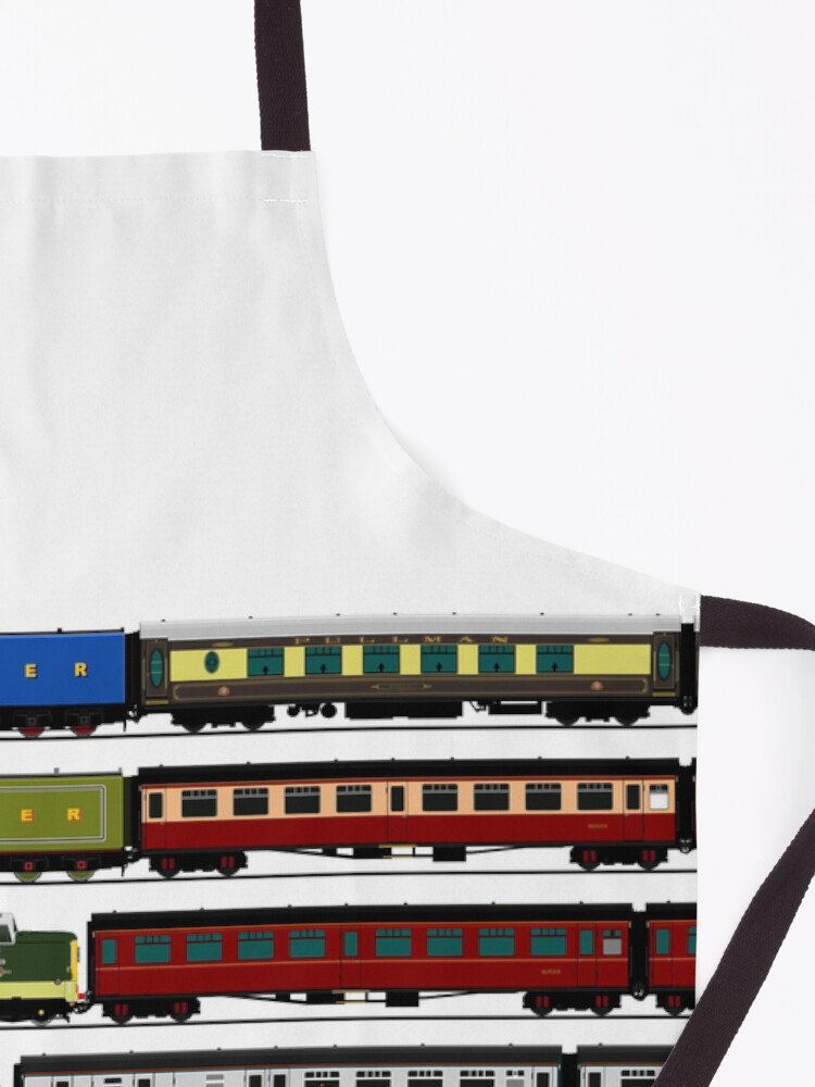 "BRITISH TRAINS" Apron for Sale by CraigMatthews | Redbubble