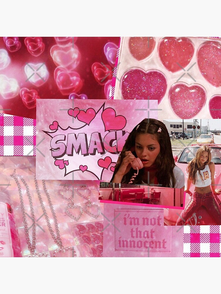 "Cute y2k aesthetic collage " Photographic Print for Sale by ...