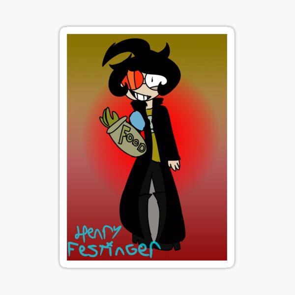 "Pilot DIb" Sticker for Sale by Henry-Festinger | Redbubble