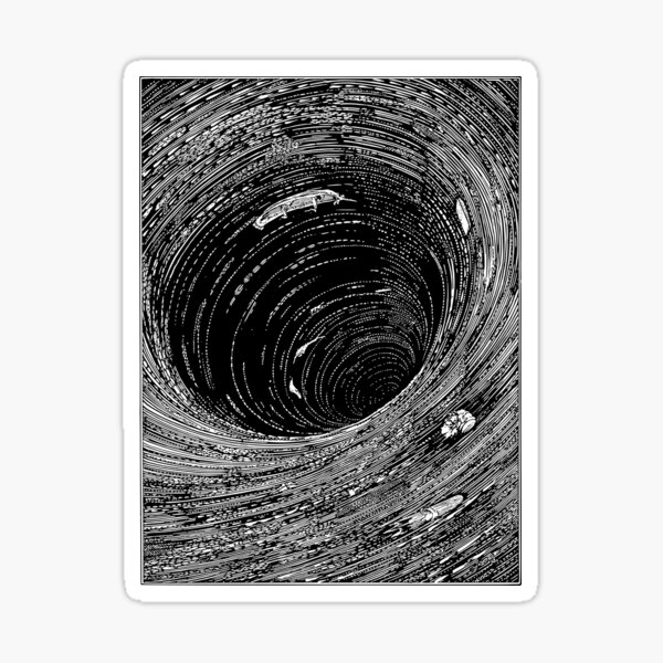 "vortex" Sticker by Tifaprint | Redbubble