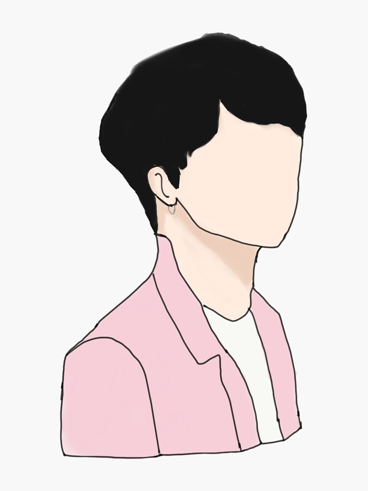 "TXT Beomgyu Sticker" Sticker for Sale by Bellareece | Redbubble