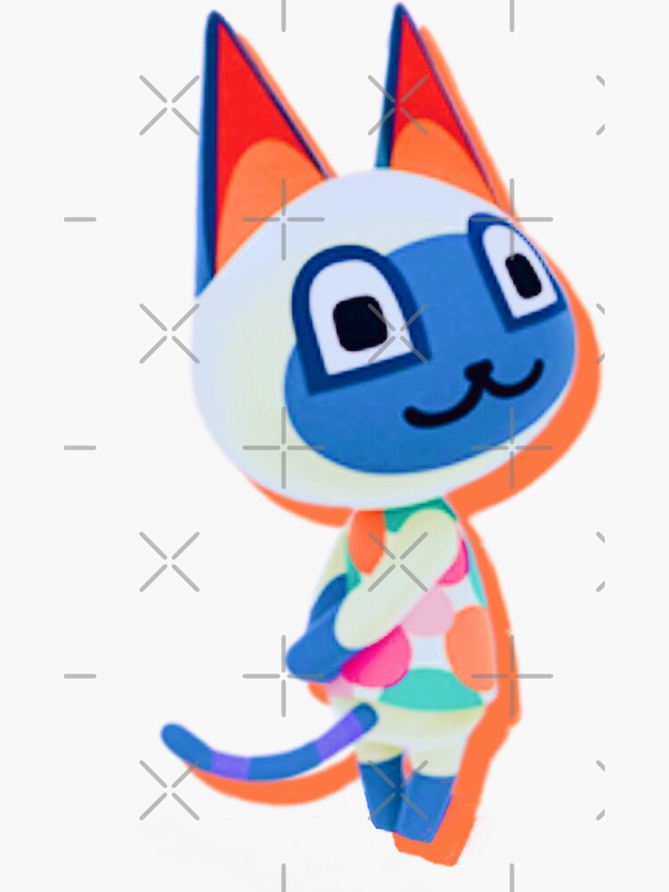"Mitzi" Sticker for Sale by Jenscolors | Redbubble