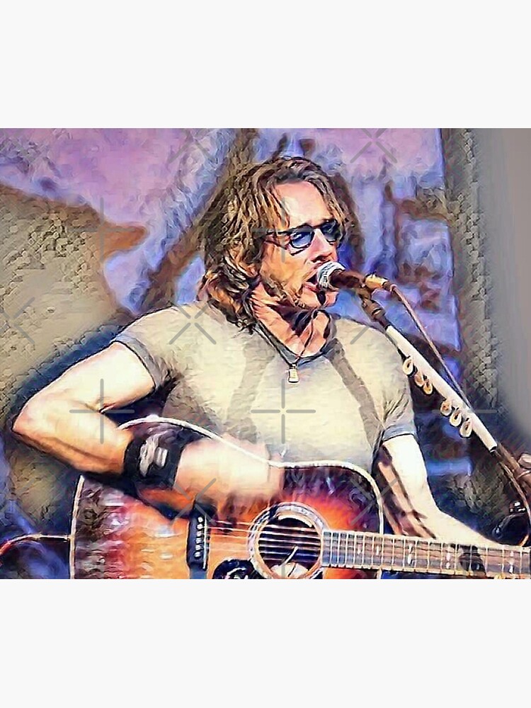 "Rick Springfield" Throw Blanket by DNiceGirl | Redbubble