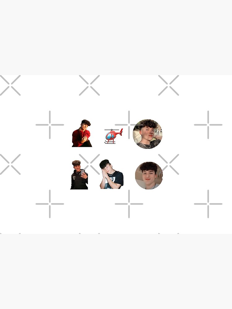 "Tony Lopez sticker pack" Mask for Sale by Mikelazv | Redbubble