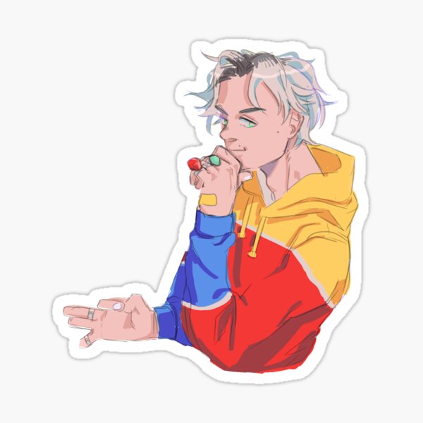 "kryoz" Sticker for Sale by 2Percents | Redbubble