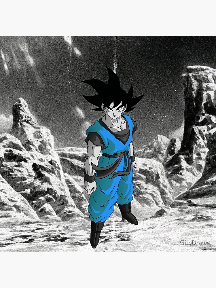 "Son Goku DBS" Poster von GitoDraws | Redbubble
