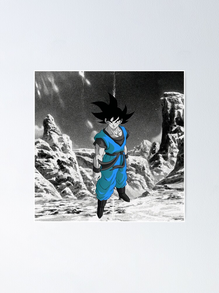 "Son Goku DBS" Poster von GitoDraws | Redbubble