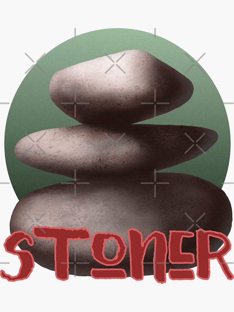 "Stoner" Sticker for Sale by Inspire55 | Redbubble
