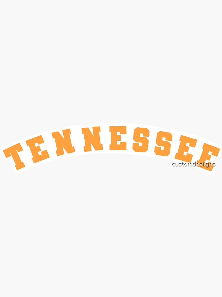 "Tennessee" Sticker for Sale by customdesiigns | Redbubble