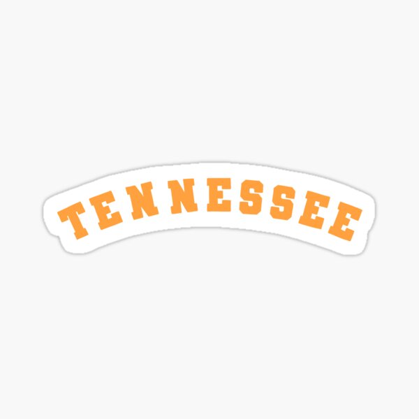 "Tennessee" Sticker for Sale by customdesiigns | Redbubble