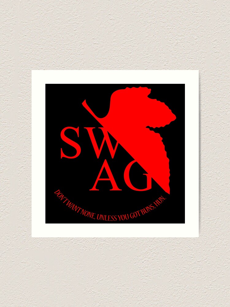 "SWAG Logo" Art Print for Sale by asmodeusNOIR | Redbubble