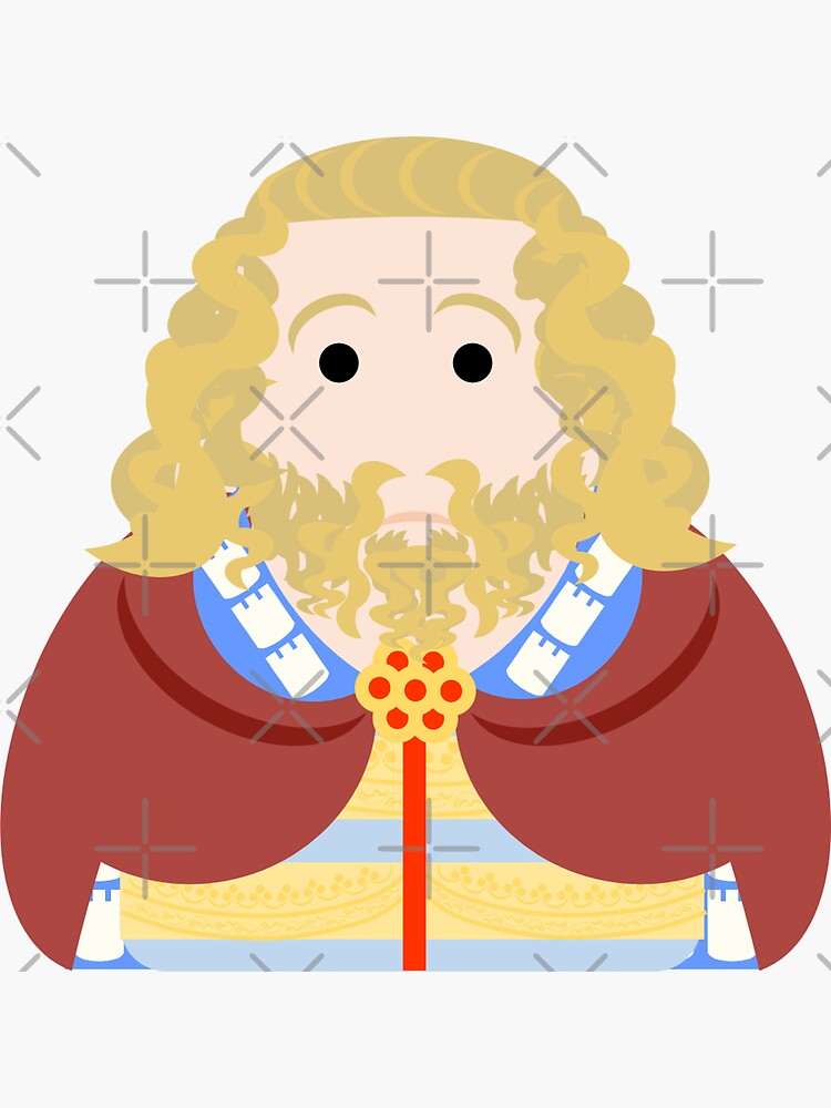 "King Edward II of England" Sticker by CreateHistory | Redbubble