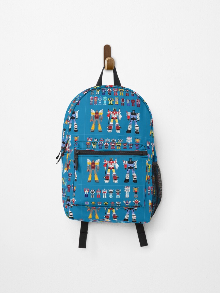 "autobots 8bit" Backpack for Sale by CraigMatthews | Redbubble