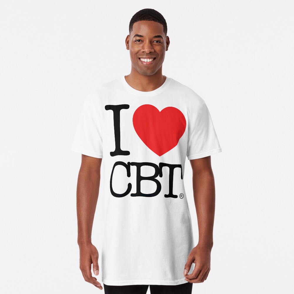 "I Love CBT" Sticker for Sale by cook-n-ball | Redbubble
