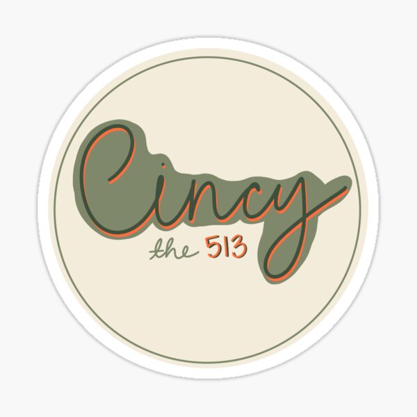 The 513 Stickers | Redbubble