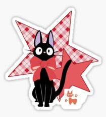 Jiji: Stickers | Redbubble