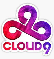 Cloud9: Stickers | Redbubble