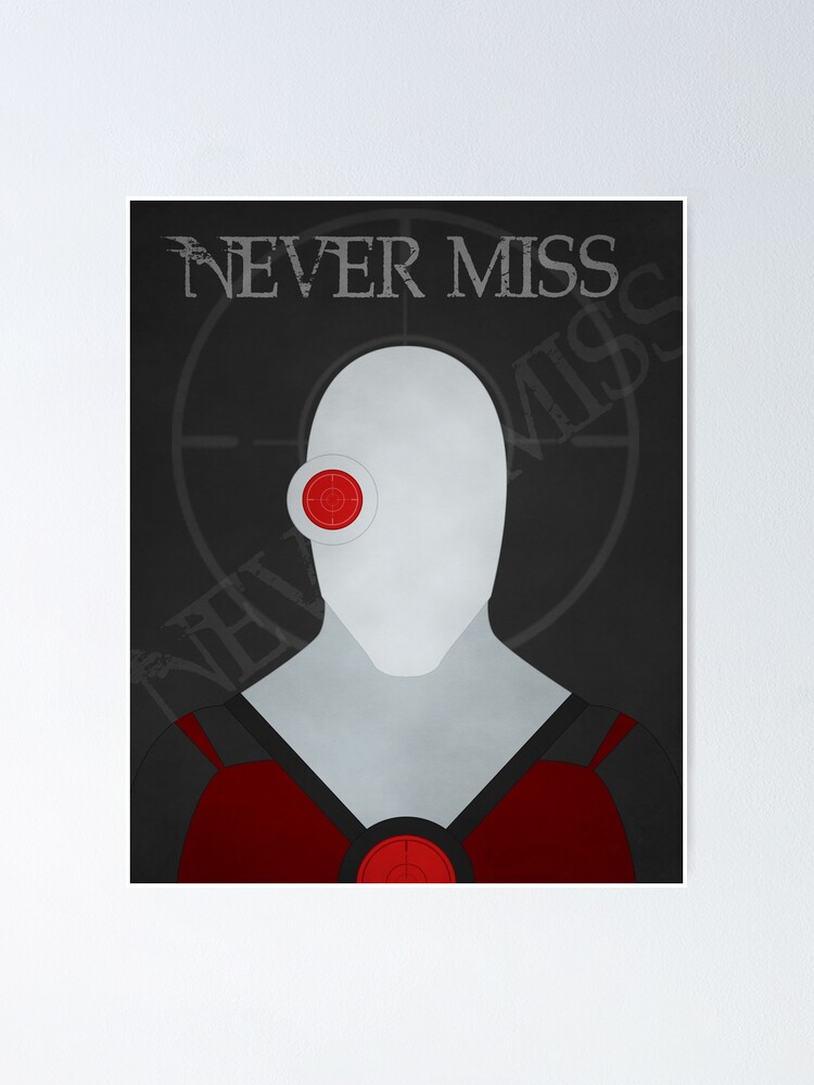 "Deadshot" Poster for Sale by Rhaegon | Redbubble