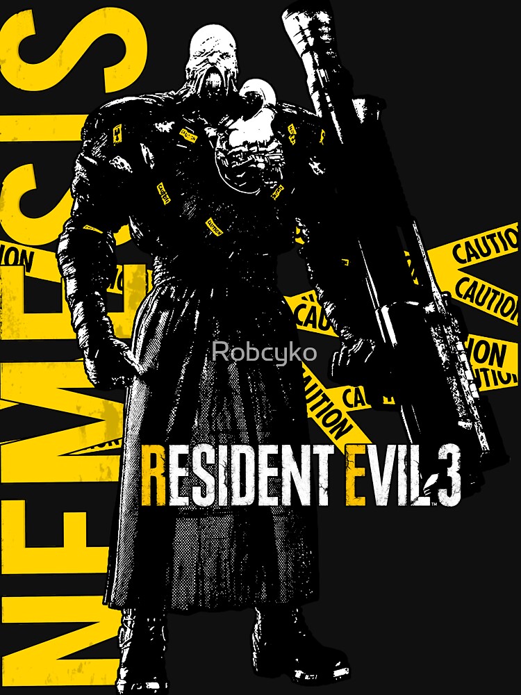 "R3MAKE - NEMESIS" T-shirt for Sale by Robcyko | Redbubble | resident ...